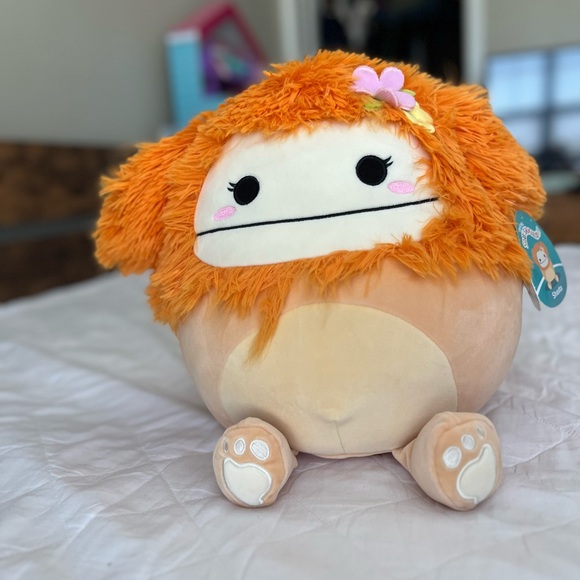 Squishmallows | Toys | New 2 Shasta The Orange Bigfoot Squishmallows ...